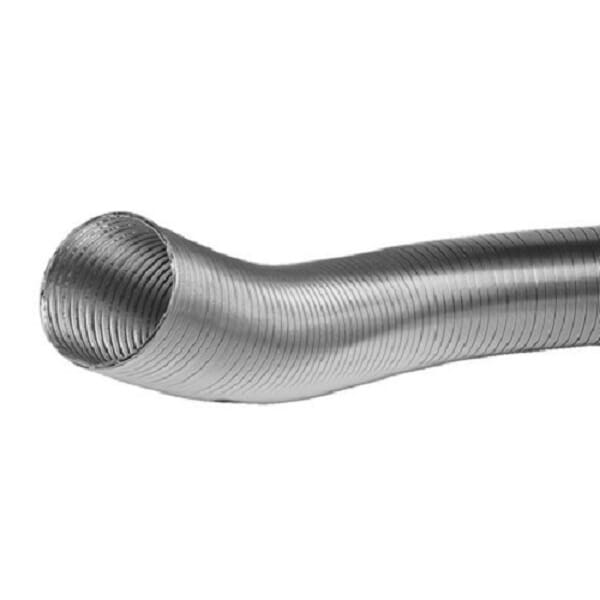 Flexibel eksos. Ø 125 L=3000 mm (Ant 20) - Torsvang Maskin AS