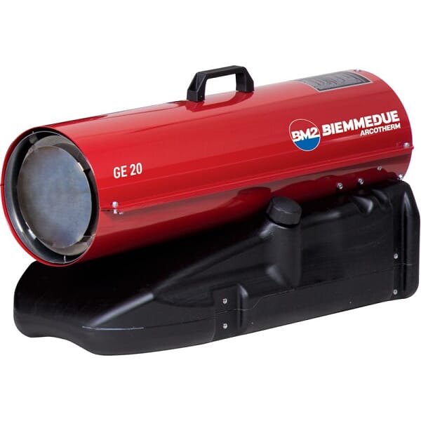 GE 20P Diesel varmer - Torsvang Maskin AS