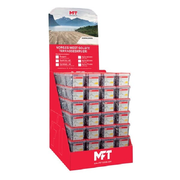 Skruer - Torsvang Maskin AS