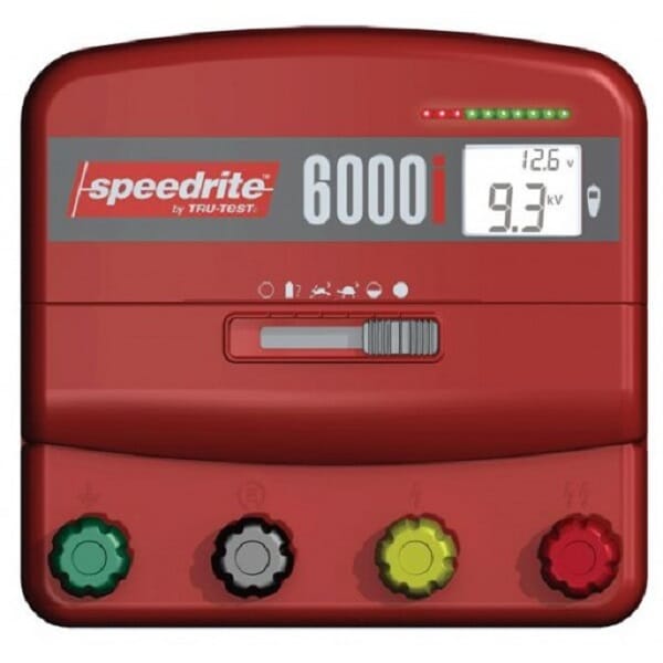 Speedrite gjerdeapparat 6000- Kombi (6 Joule) - Torsvang Maskin AS