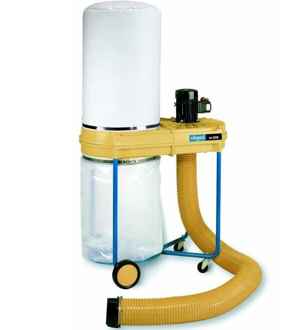 Scheppach Sponavsug HA3200 - Torsvang Maskin AS