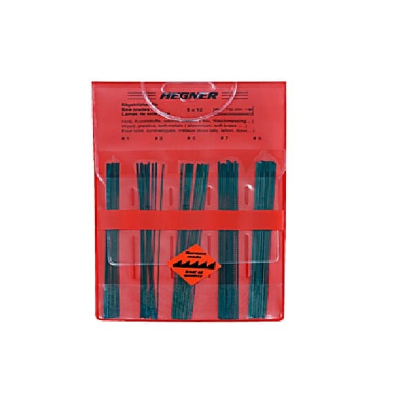 Hegner Sagbladpakke 60 stk - Torsvang Maskin AS