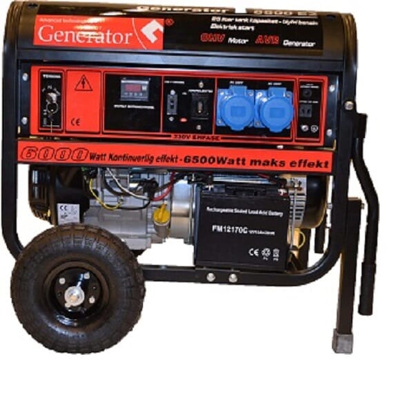 Generator aggregater - Torsvang Maskin AS