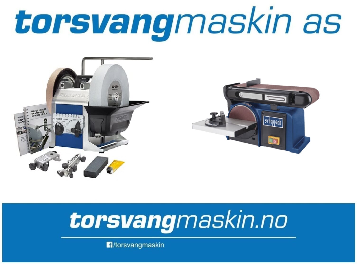 TILBUD TORMEK T-8 og Slipemaskin fraktfritt - Torsvang Maskin AS