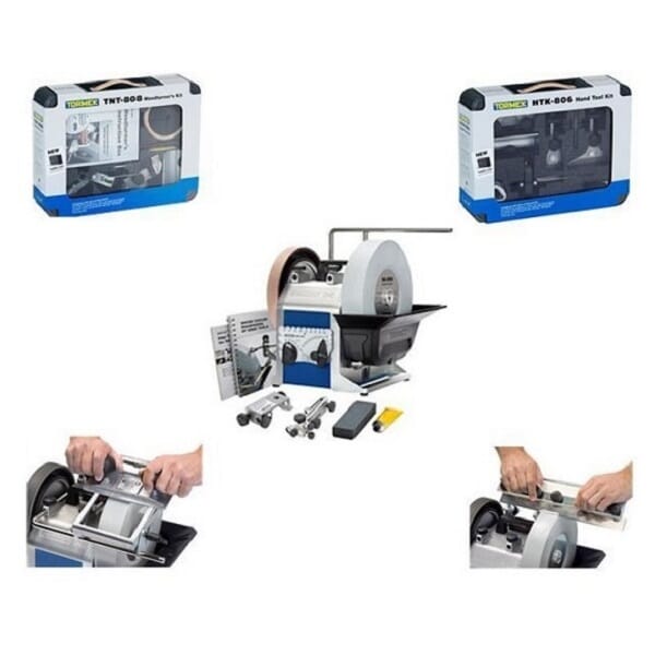 Tormek T-8 med Stor Jigg Pakke - Torsvang Maskin AS